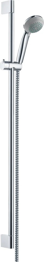 Hansgrohe Sprchový set Crometta 85 Vario se sprchovou tyčí 90 cm, chrom