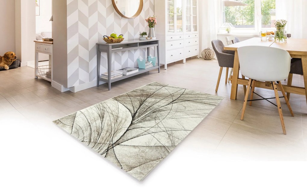 Medipa (Merinos), Kusový koberec Diamond 24153/760, 140x200, hnědá, kancelář