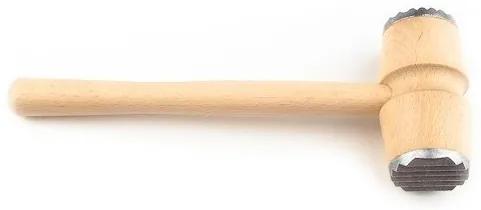 KOLIMAX Dřevěné výrobky palička na maso s kovem