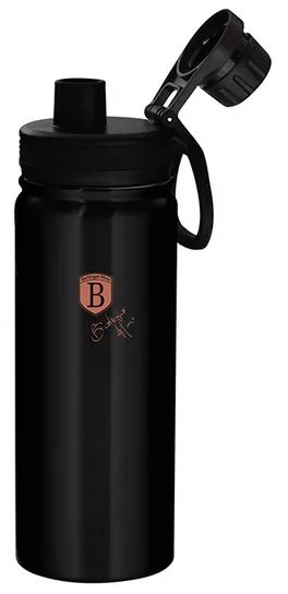 BERLINGERHAUS Lahev sportovní nerez 18/10 Black Rose Collection 0,54 l BH-7758