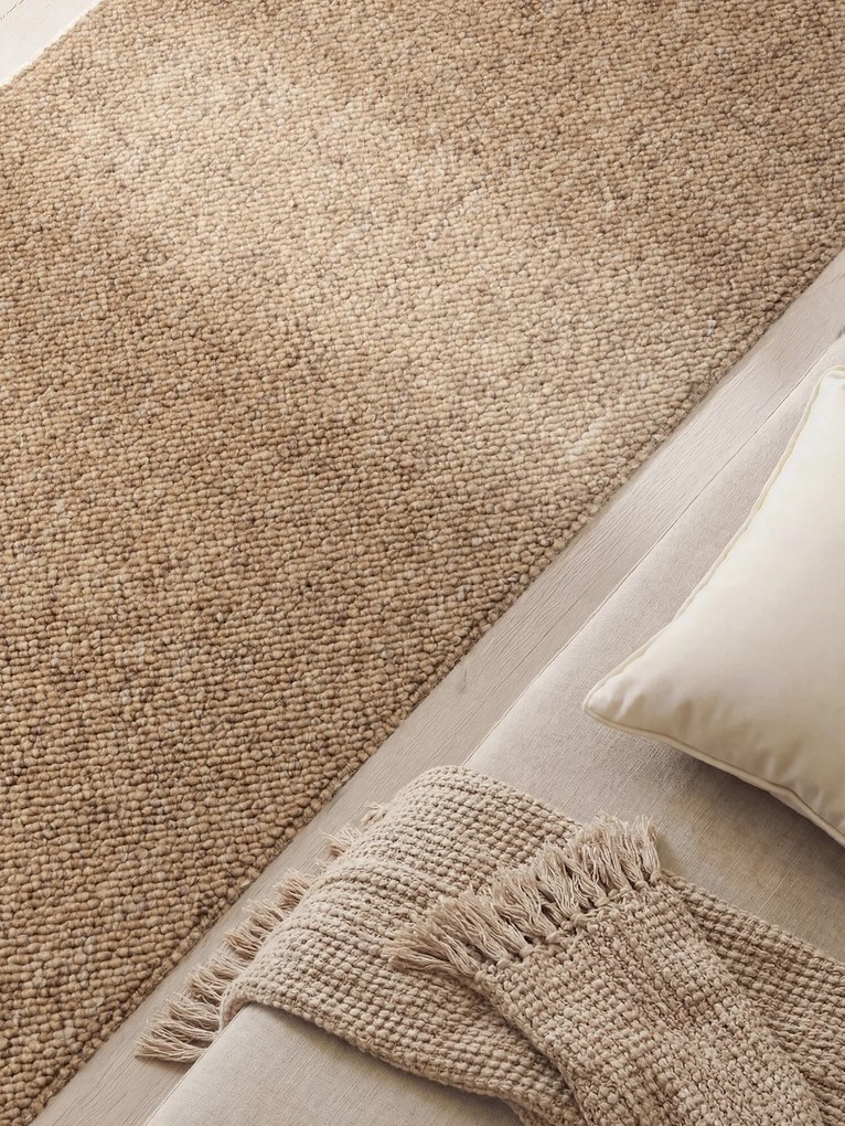 ELLE Decoration, Běhoun Wolly Ultra 106227 Caramel z kolekce Elle, 80x240, hnědá, ložnice