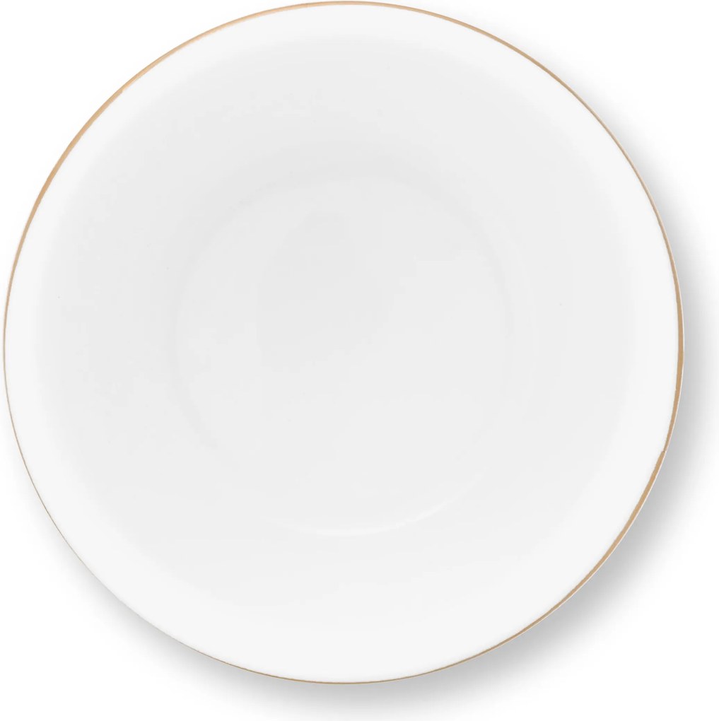Pip Studio Jolie Dots Gold Kalíšek na vajíčko, růžový (porcelánová vajíčkovka)
