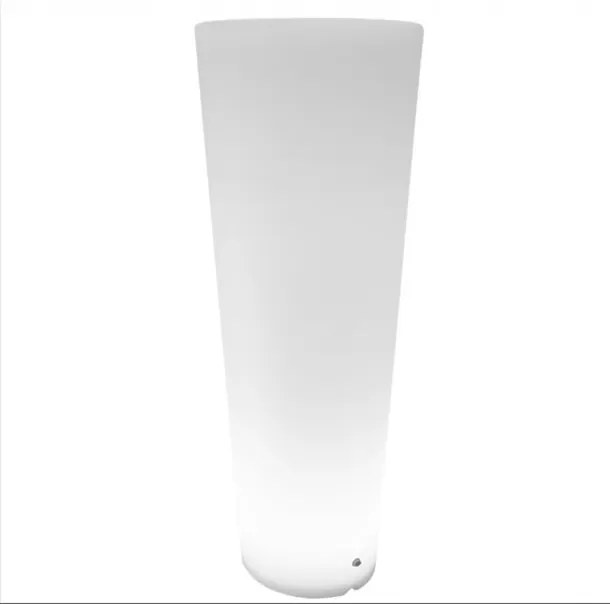 Zahradní lampa květináč Flower Pot XL Led Rgbw 16 barev 115 cm