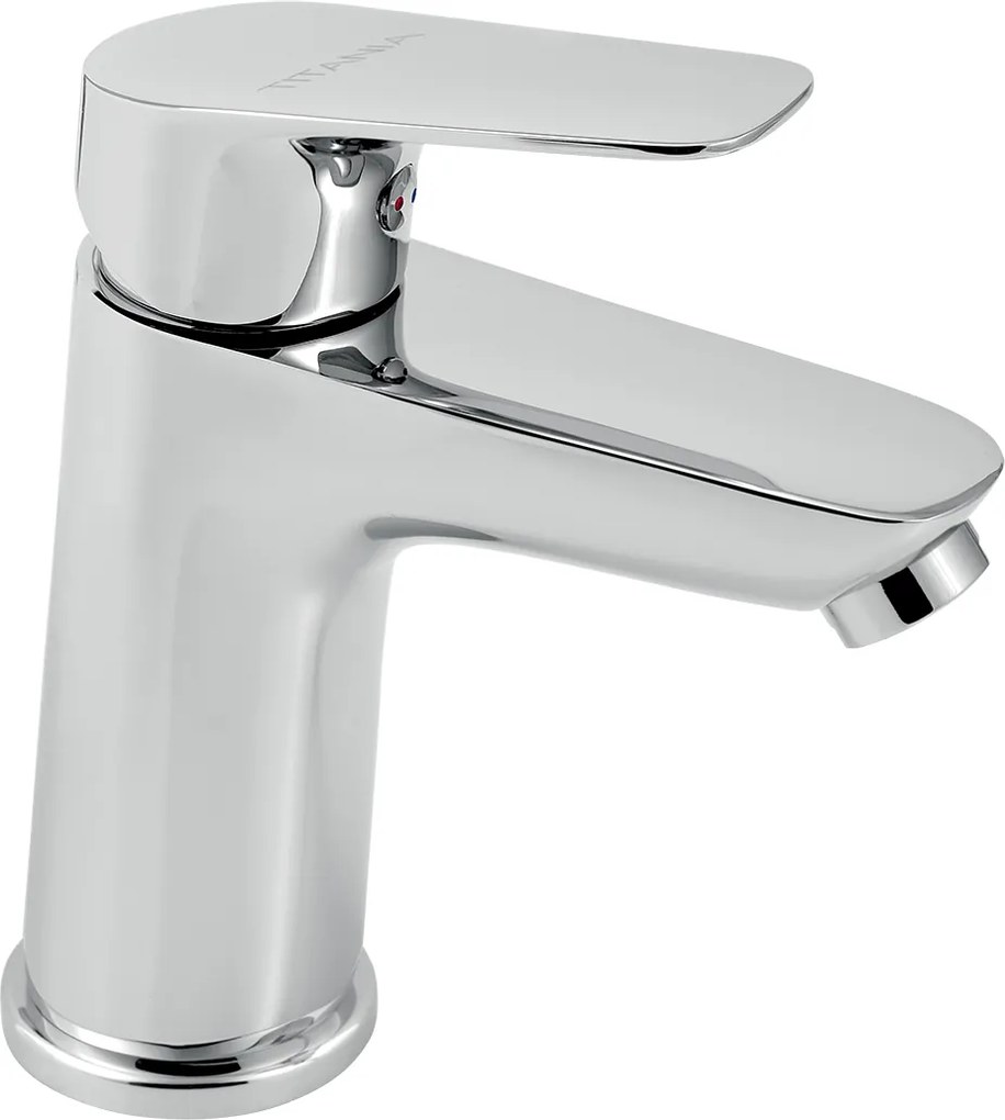 Novaservis Titania Pure umyvadlová baterie bez odpadové soupravy, 90301/1,0