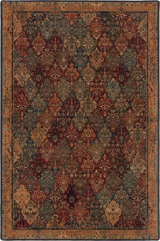Kusový vlněný koberec Dywilan Superior Kain Měď Rozměr: 235x350 cm
