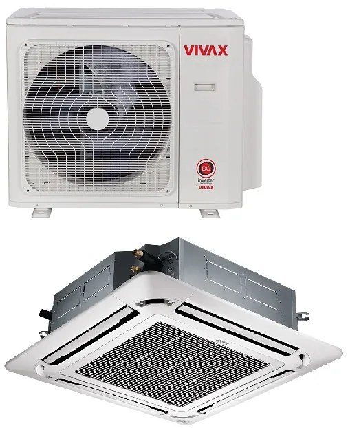 Kazetová Klimatizace Vivax 1+1 3,5kW R32