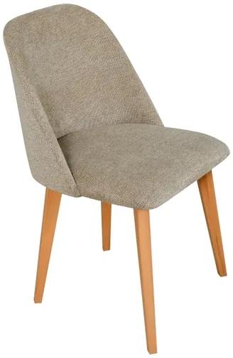 Drewmix Jídelní židle MONTI 3 dřevo: černá, potahový materiál: látka