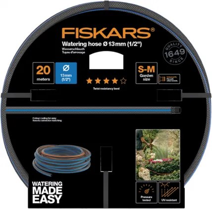 Hadice FISKARS Q4 20m 13 mm 1/2 1027104 19072