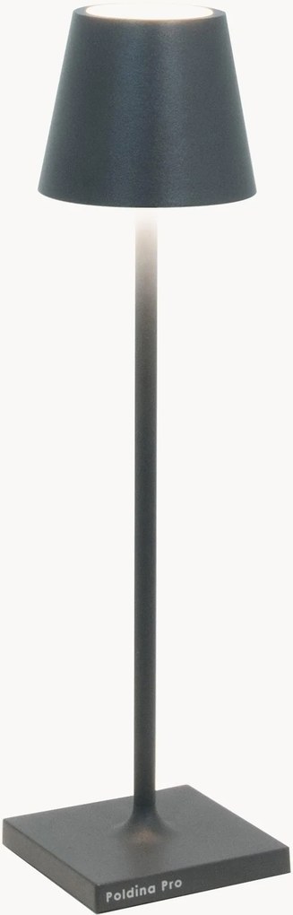 Přenosná stolní LED lampa Poldina Pro Micro, stmívatelná