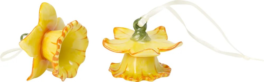 Villeroy&Boch Villeroy & Boch Mini Flower Bells žluté zvonky, sada 2 ks, 5 × 5,3 × 4 cm