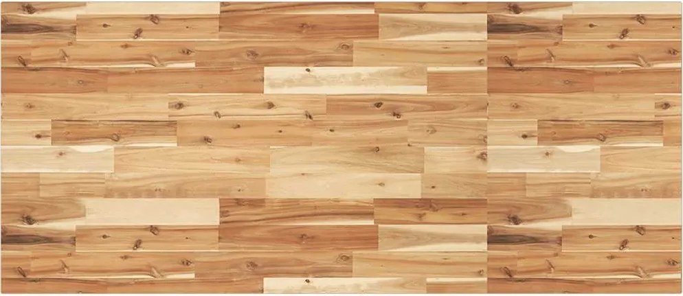 vidaXL Deska psacího stolu napuštěná olejem 120x60x2 cm masivní akácie