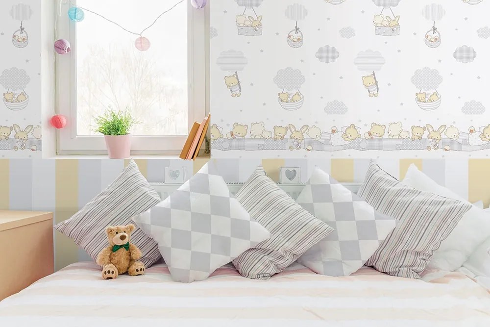 Dětská papírová tapeta na zeď, 580-2, Treboli, Ichwallcoverings