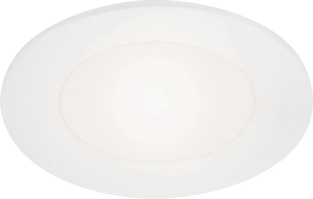 Briloner LED vestavné svítidlo FLAT IN bílé, 1 ks, 86 x 30 mm