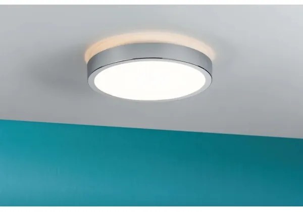 Paulmann 70882-LED/22,5W IP44 Stmívatelné koupelnové stropní svítidlo AVIAR 230V