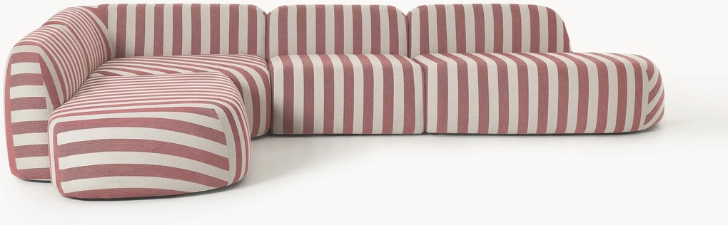 XL modulární rohová pohovka Wolke