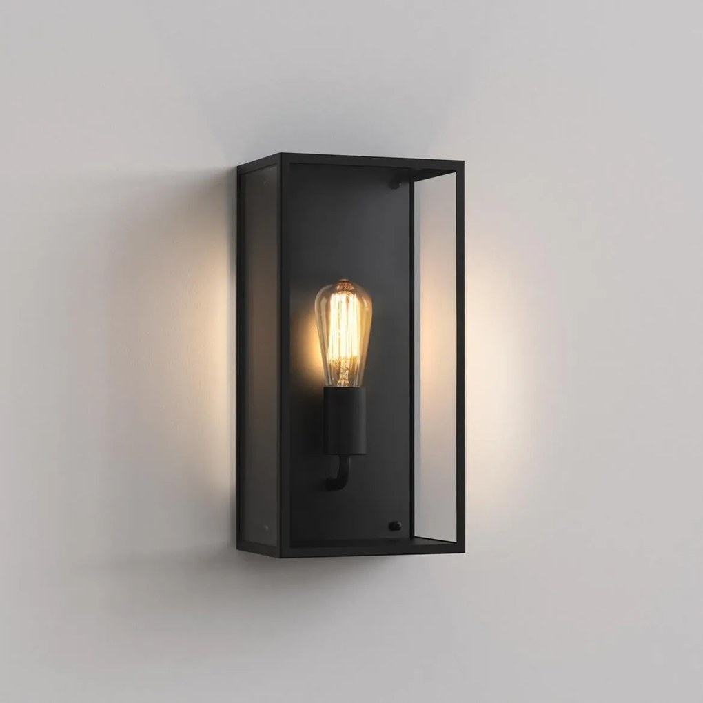 AST 1183028 Venkovní nástěnné svítidlo Messina 200 12W E27 černá - ASTRO Lighting