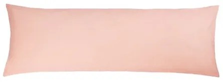 Bellatex Povlak na relaxační polštář lososová, 55 x 180 cm