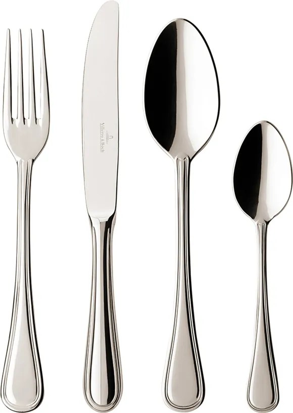 Villeroy&Boch Villeroy & Boch Neufaden Merlemont příborová sada, 24 ks, 42 × 27 × 5 cm