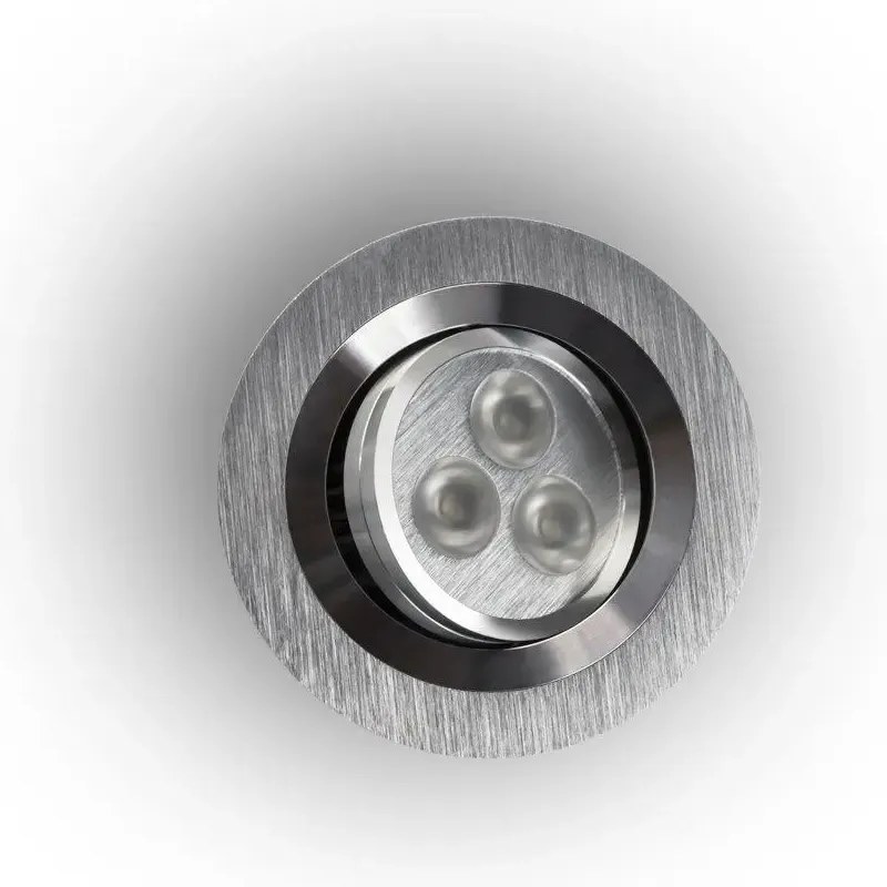 Moderní podhledové svítidlo Pio LED hliník