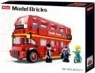 Sluban ModelBricks M38-B0708 Double Decker autobus / LEGO - kompatibil