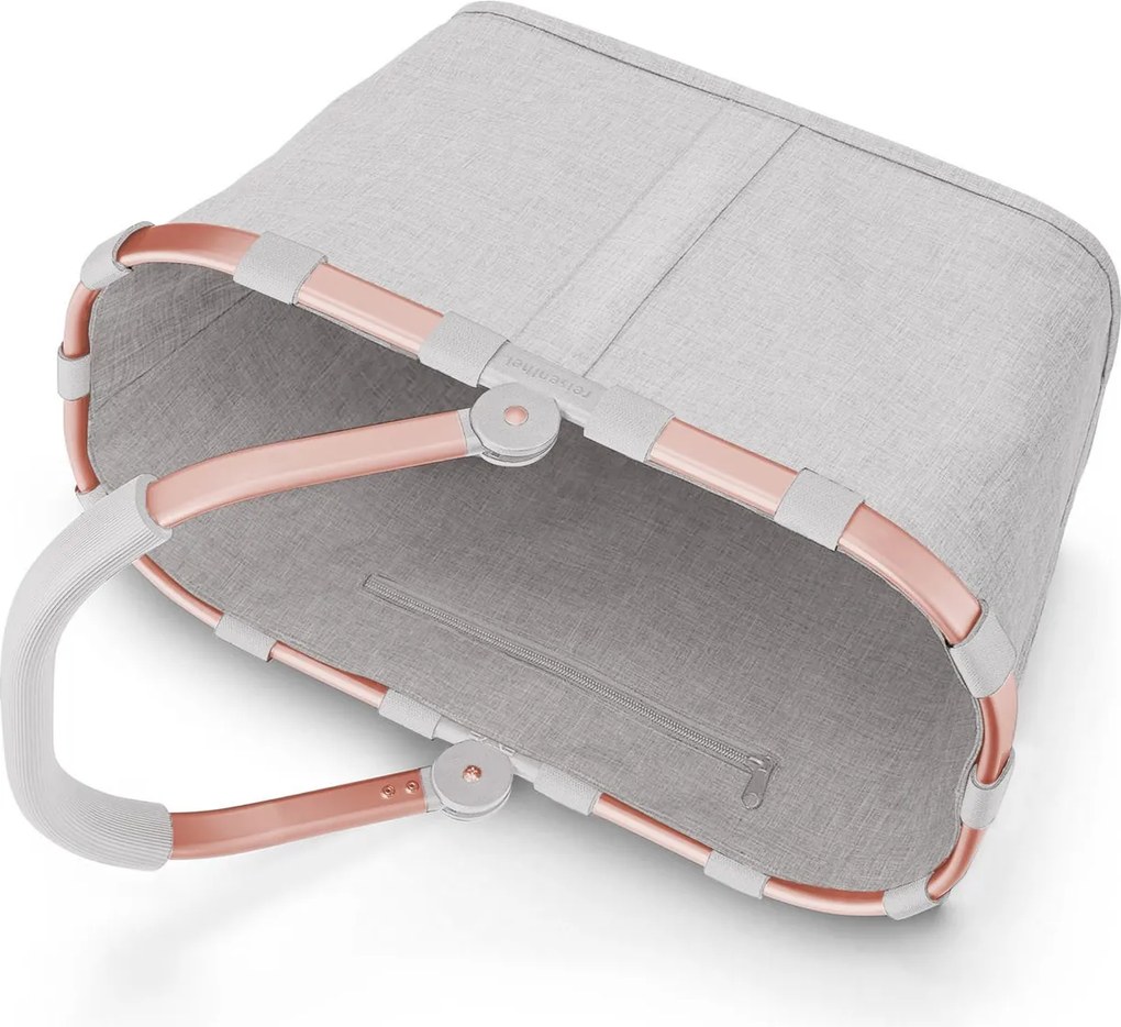 Nákupní košík Reisenthel Carrybag frame twist sky rose