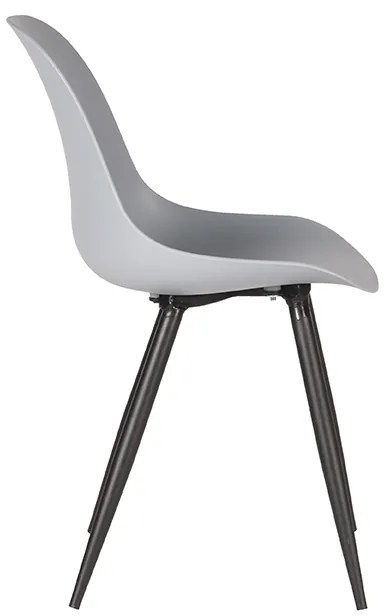 LABEL51 jídelní židle MONZA šedá Color: Grey FF-45.016