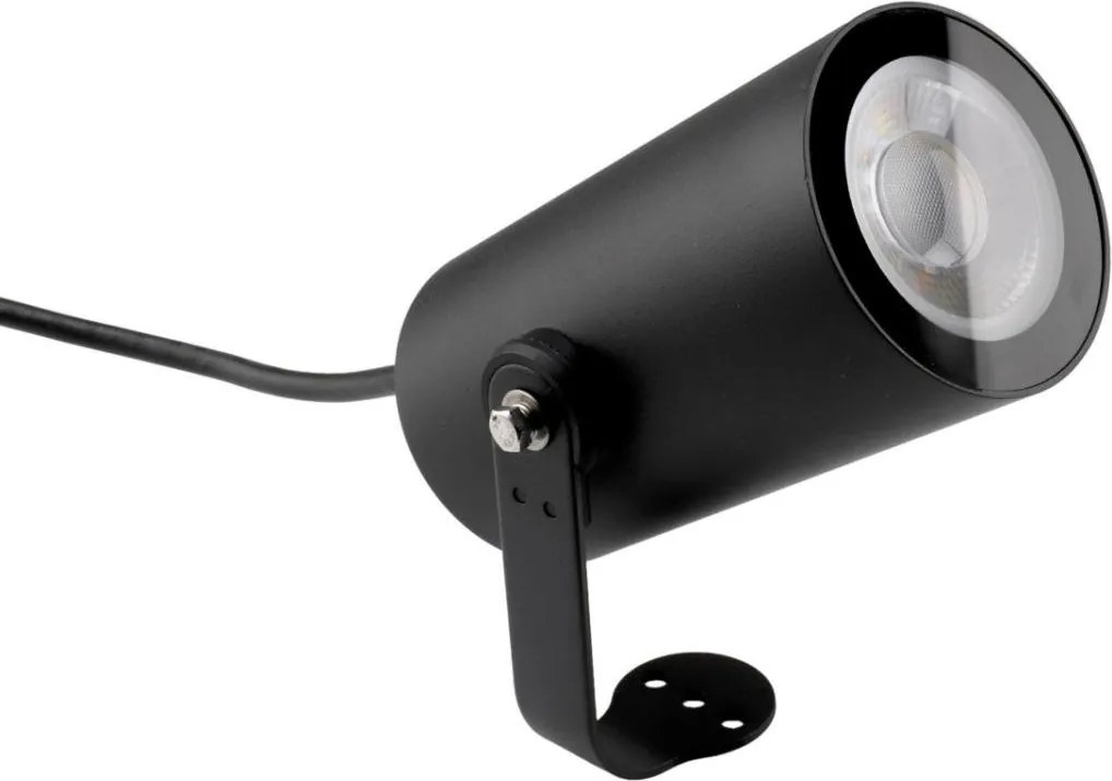 IMPR 843540 Deko-Light bodové venkovní svítidlo se zápichem RF-smart, Wide-Spot, 12W, RGB+2700-6500 K, černá - DEKOLIGHT