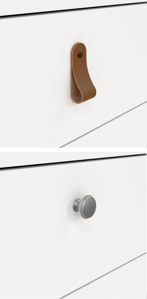 FALCO Noční stolek Real 660 bílá