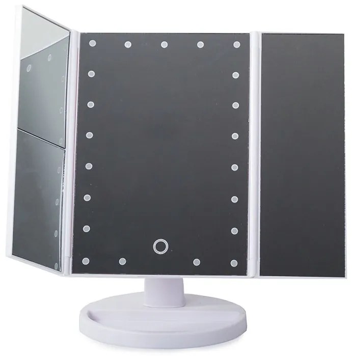 Verk Group Led osvětlené kosmetické make-up zrcadlo
