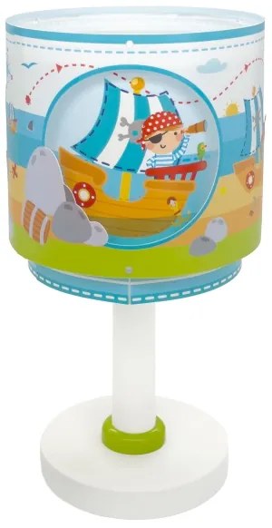 Dalber 60651 - Dětská lampička PIRATE ISLAND 1xE14/8W/230V