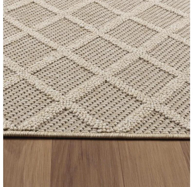 Ayyildiz Kusový koberec PATARA 4953, Béžová Rozměr koberce: 140 x 200 cm