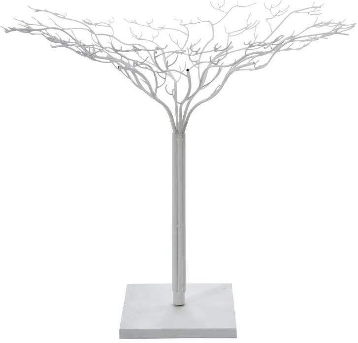 Bílý kovový dekorativní strom Leonois L - Ø 140*180 cm