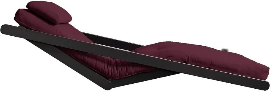 Variabilní lenoška Karup Design Figo Black/Bordeaux
