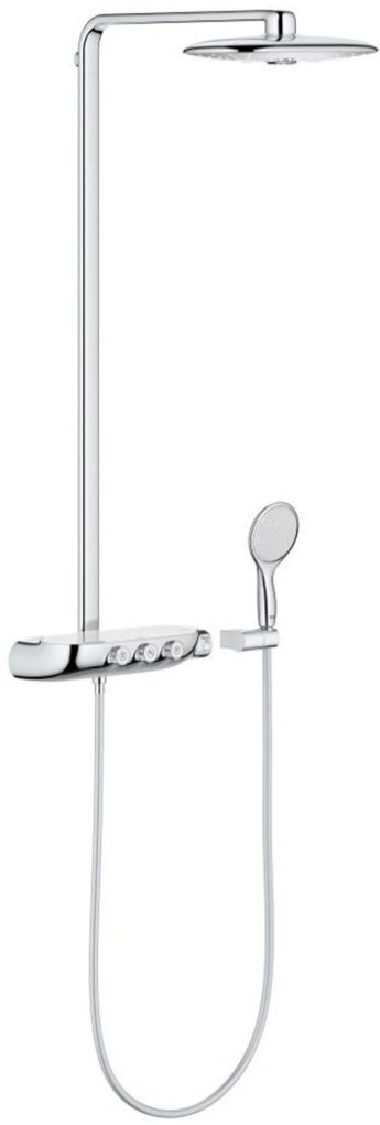 Grohe Rainshower SmartControl - Sprchový set Duo 360 s termostatem, 2 proudy, chrom 26250000
