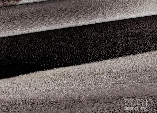 Breno Kusový koberec MIAMI 6590 Brown, 160x230 cm, Hnědá/Vícebarevné