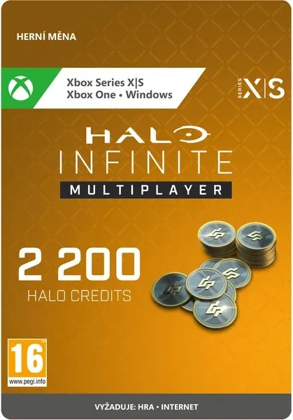 Halo Infinite: 2000 Halo Credits +200 Bonus (PC/Xbox)
