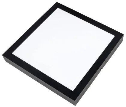 Brilagi-LED Stmívatelné koupelnové svítidlo FRAME SMART LED/24W/230V IP44 čer+DO