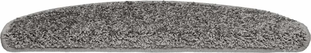Schodové rohože 20 ks 65 x 21 x 4 cm šedé, půlkulaté, velké 3365845