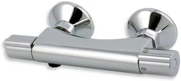 Novaservis Sprchová baterie termostat bez příslušenství 120mm Aqualight 2564/1,0