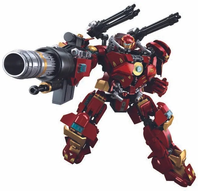 Sluban P.R. Mecha M38-B1181 Robot ničitel