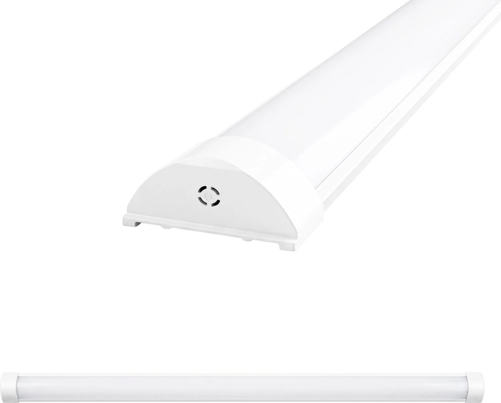 Toolight Toolight, JNH055-35N, lineární LED svítilna 120 cm, 36 W, 4000 K, bílá, OSW-56247