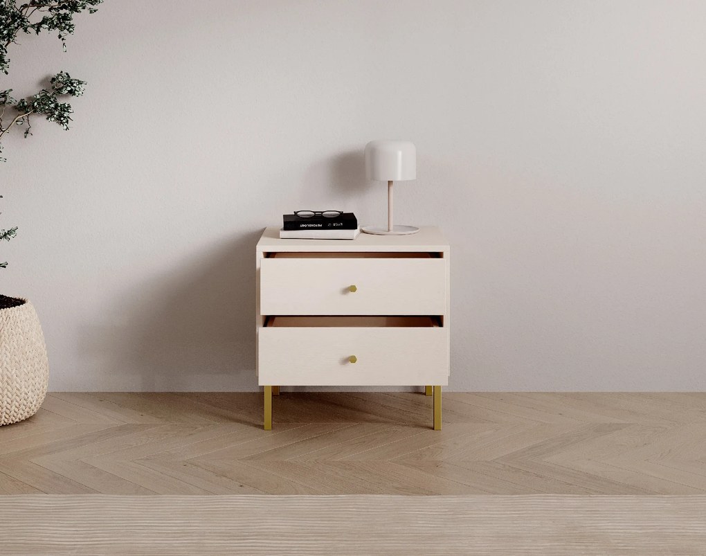 ADRK Furniture Noční stolek Tili ADRK-NS-TIL-BS