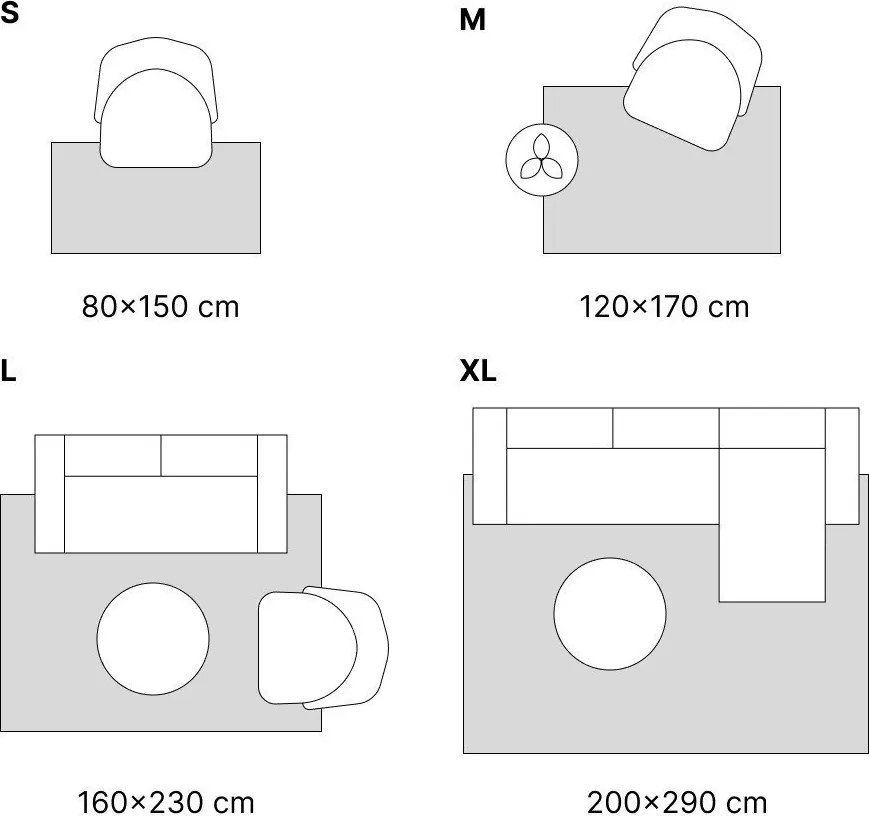 Koberec Universal Tikey Romea, 120 x 170 cm