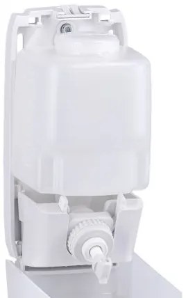 Dávkovač tekutého mýdla Merida Hygiene Control Mini, bílá