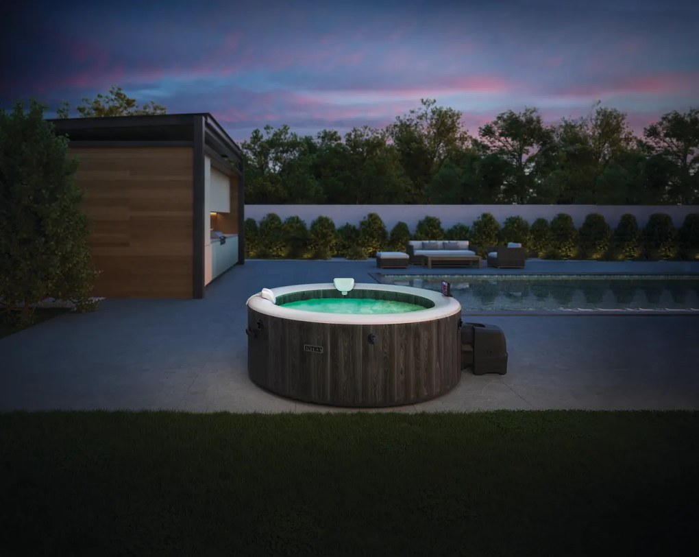 Vířivka Intex 28440 Purespa Greywood Deluxe