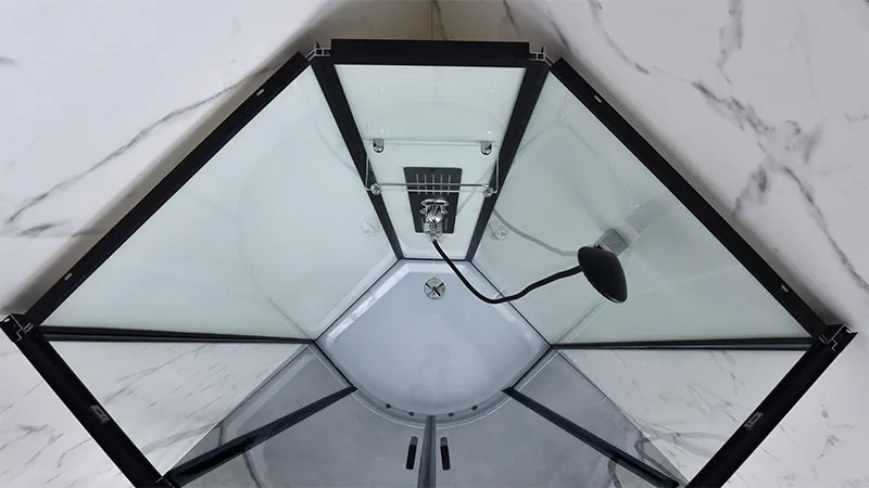 BPS-koupelny Hydromasážní box WSH311A 80x80