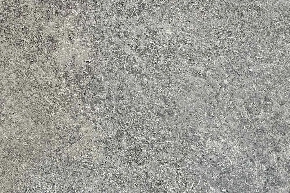 Kulatý jídelní stůl Pahukumaa 120 cm vzor šedý kámen