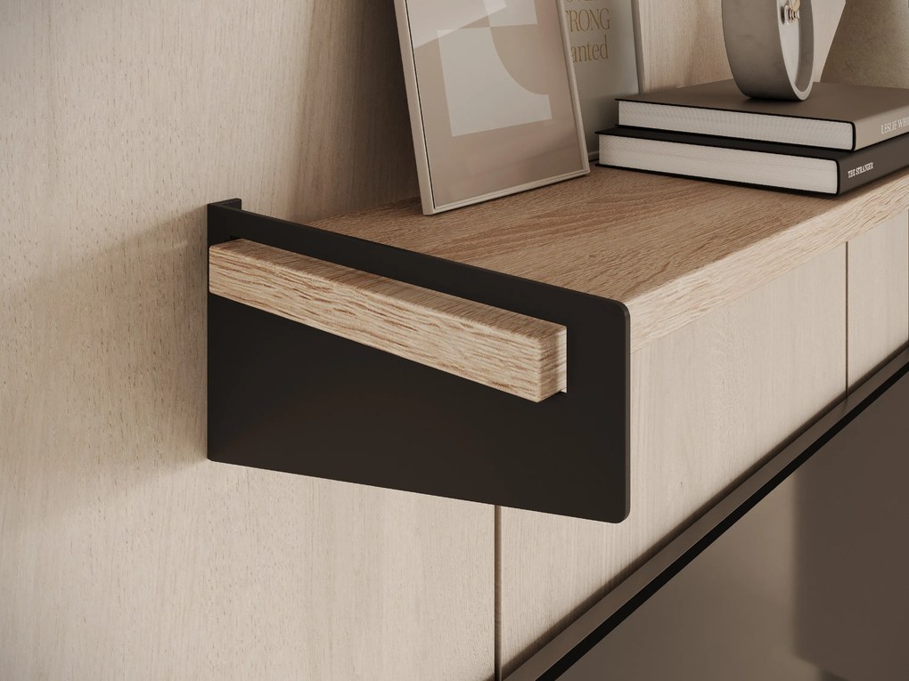 ADRK Furniture Pólka Ivi SH-IVI-BS