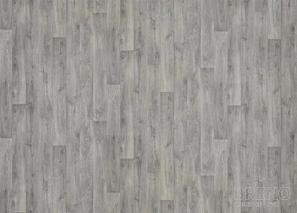 Breno PVC ECOTEX Tavel 574 - šedé dřevo, šíře 300 cm