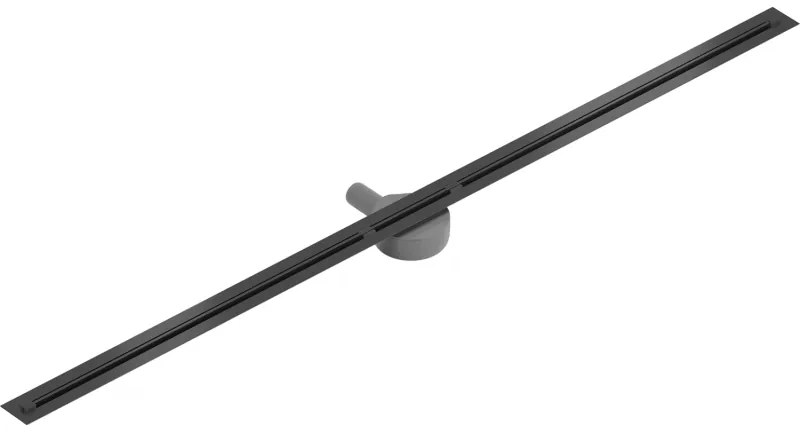 Mexen Flat 360° Super Slim lineární odtok rotační 160 cm, Černá - 1751160